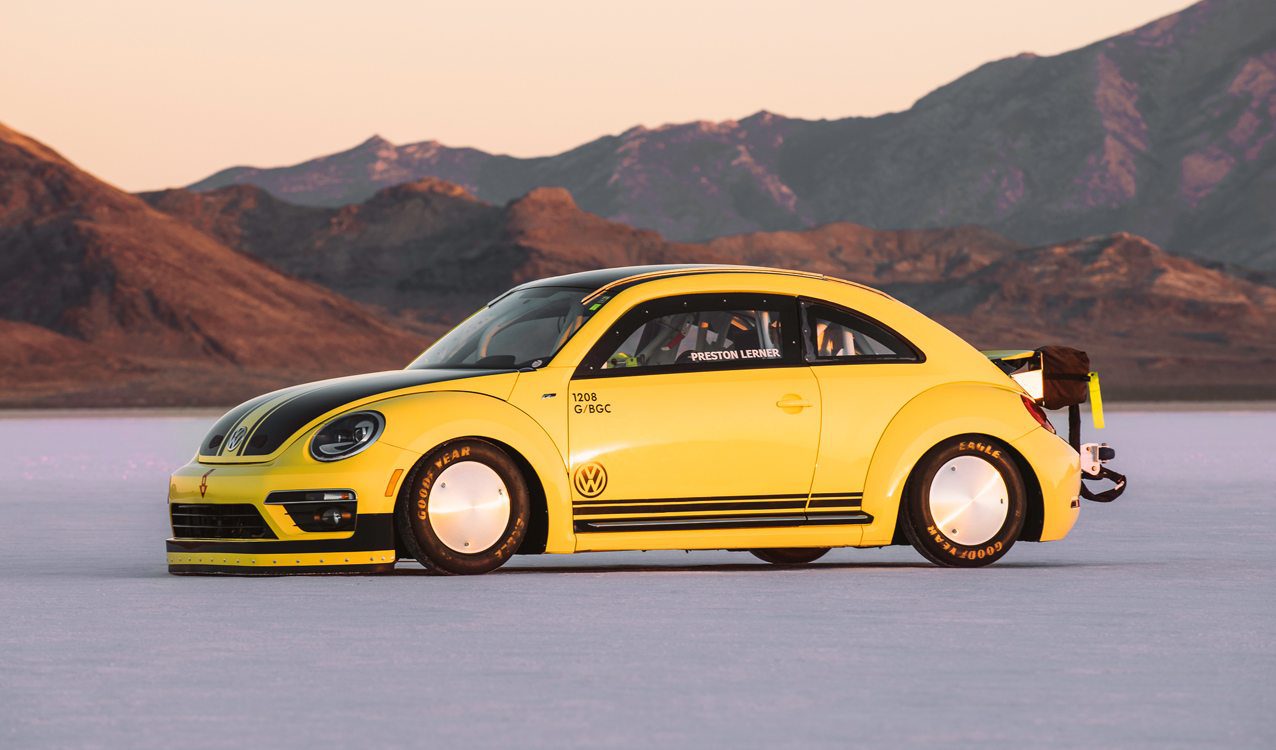 World's Fastest VW Beetle Just Hit Over 200 MPH – duPont REGISTRY News