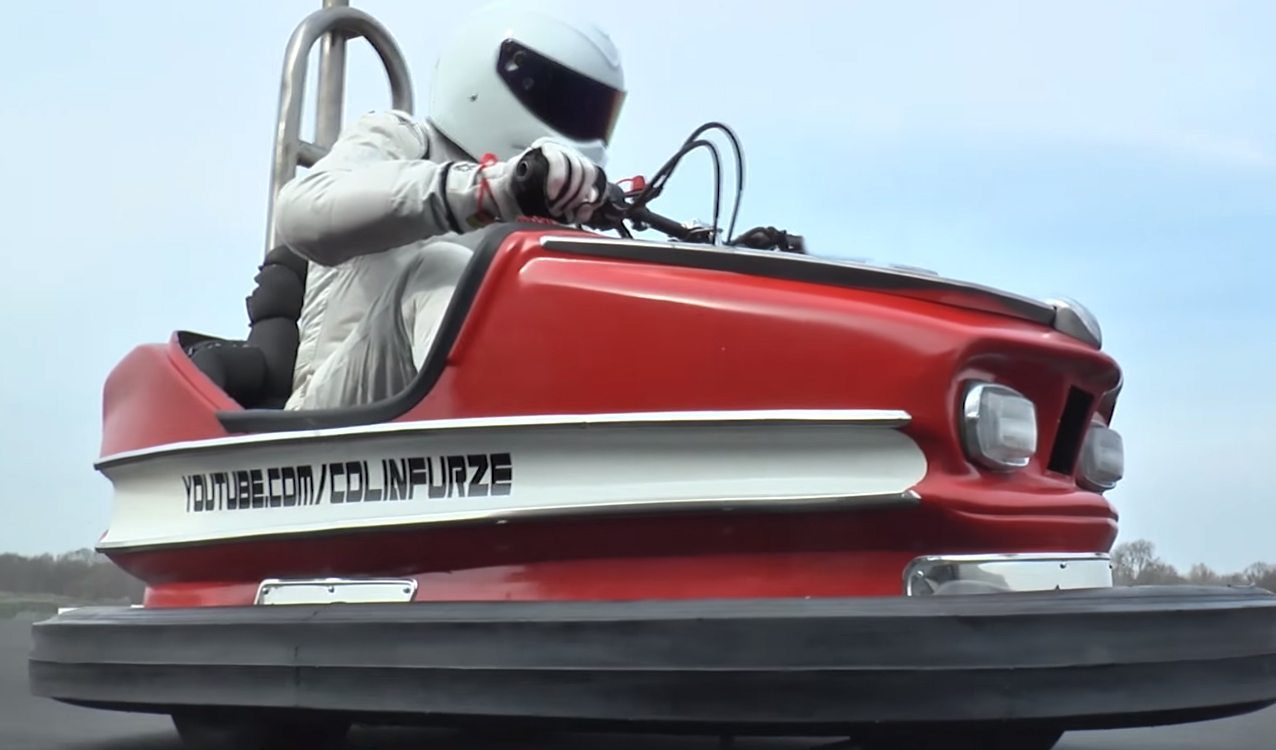 World's Fastest Bumper Car Has Goes Over 100 mph – duPont REGISTRY News