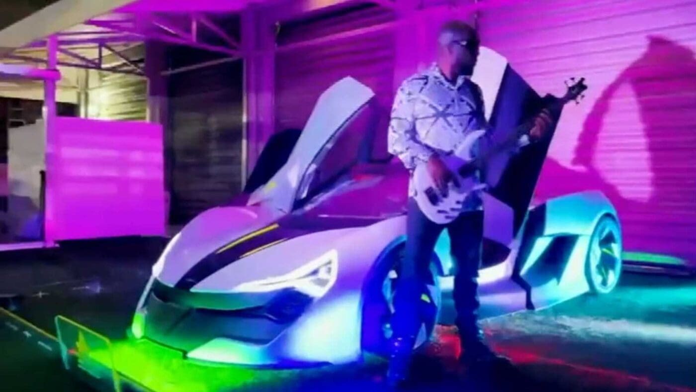 Wyclef Jean Launches A New Electric Supercar – duPont REGISTRY Group