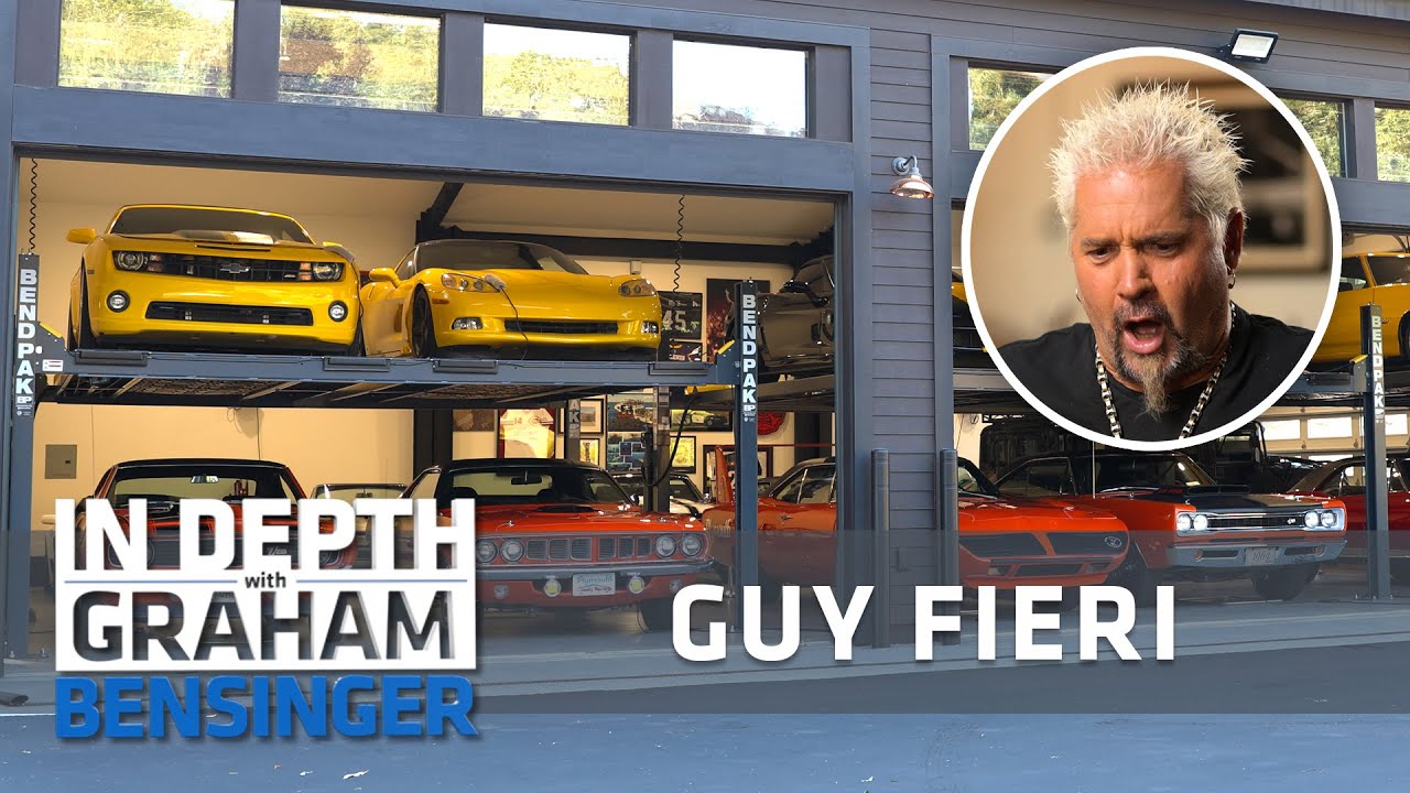 Watch Guy Fieri Tour His Luxury Northern California Ranch & 2-Level Cl ...