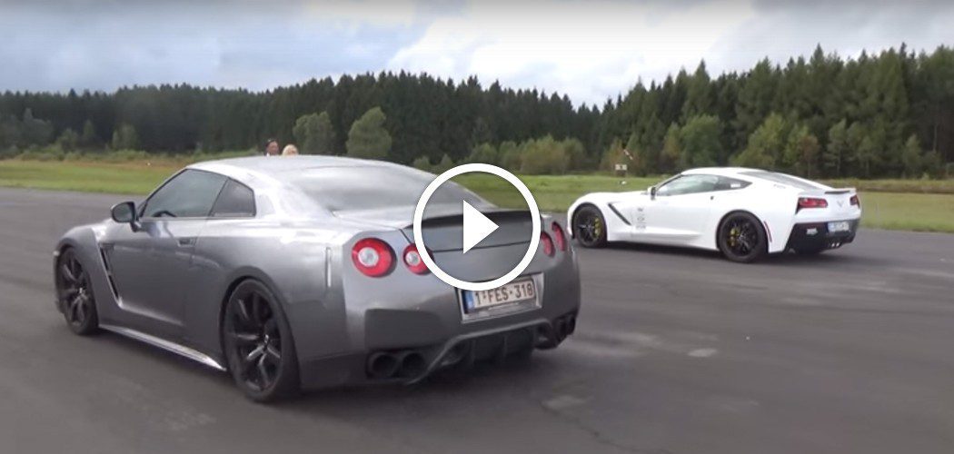 Nissan GT-R vs Chevrolet Corvette Z06 Drag Race – duPont REGISTRY News