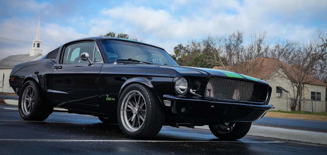 Record-Breaking Electric 1968 Mustang: The Zombie 222 | Autofluence ...