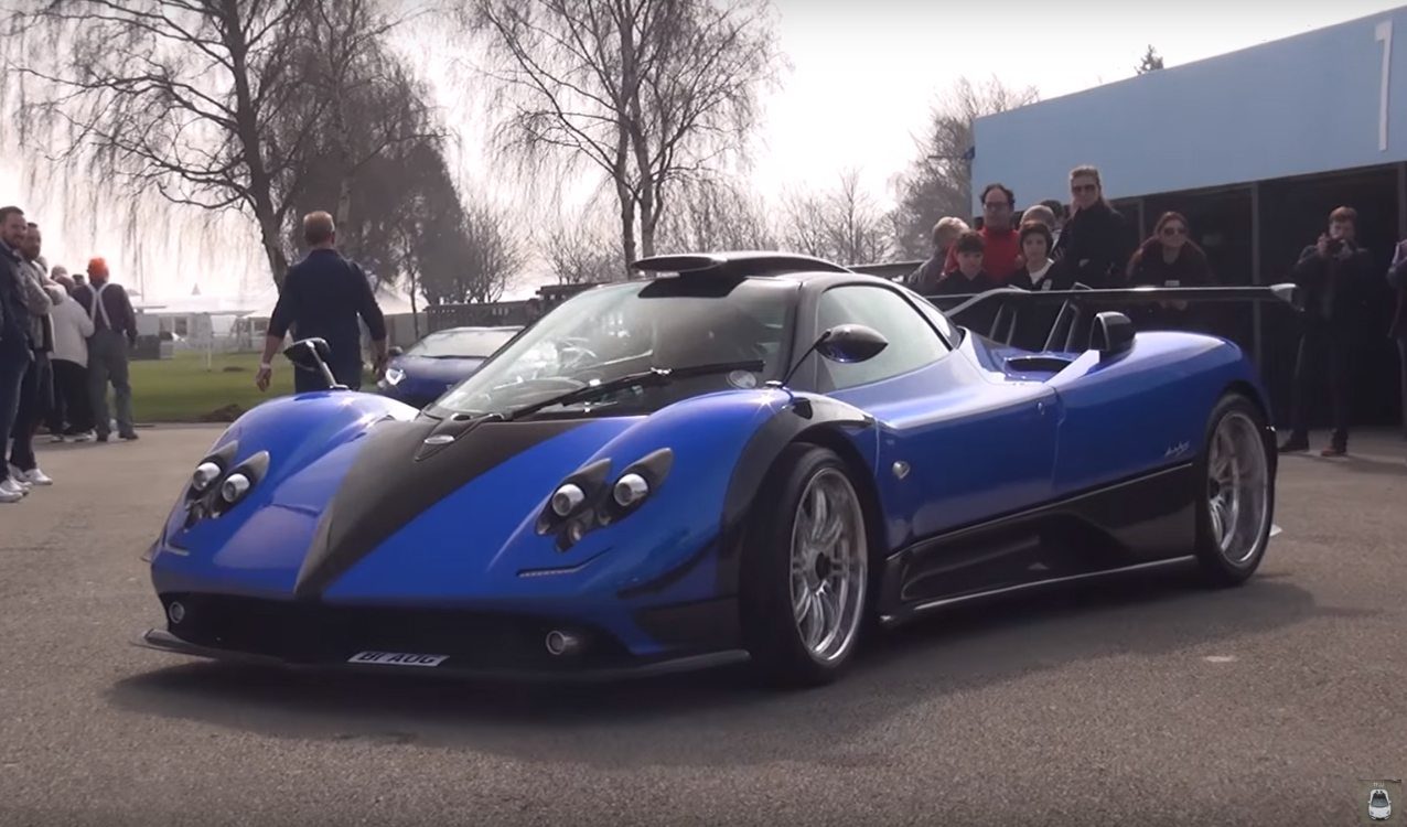 Pagani Zonda 760 PS Startup and Revs Sound Glorious – duPont REGISTRY News