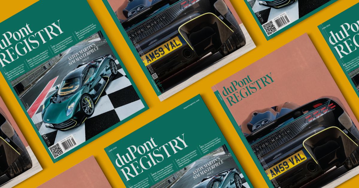 Automobili Pininfarina – duPont REGISTRY News