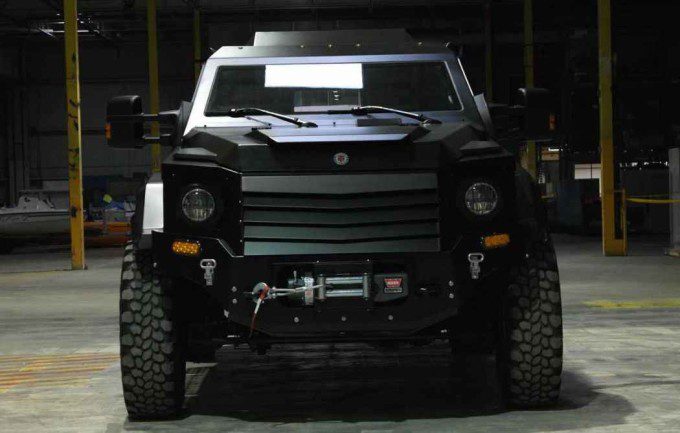 Terradyne's Ultimate Truck Experience: Gurkha RPV Civilian Edition | Autofluence