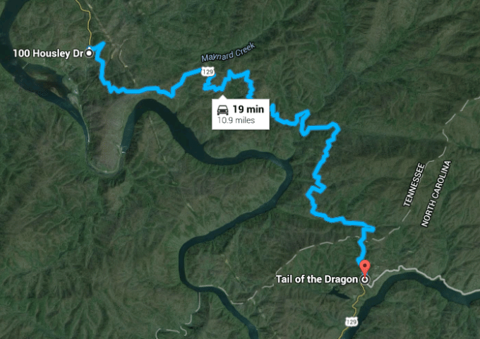 Top 5 Roads to Drive in the American Southeast