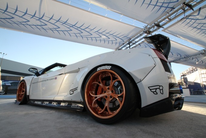 Tire Stickers & the Best SEMA Show 2015 Builds