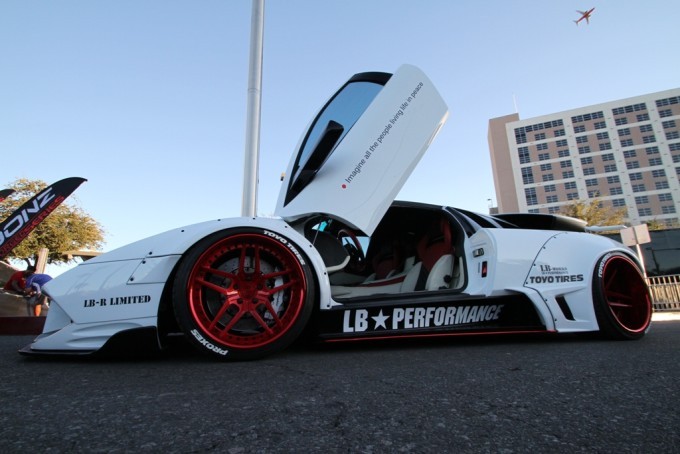 Tire Stickers & the Best SEMA Show 2015 Builds