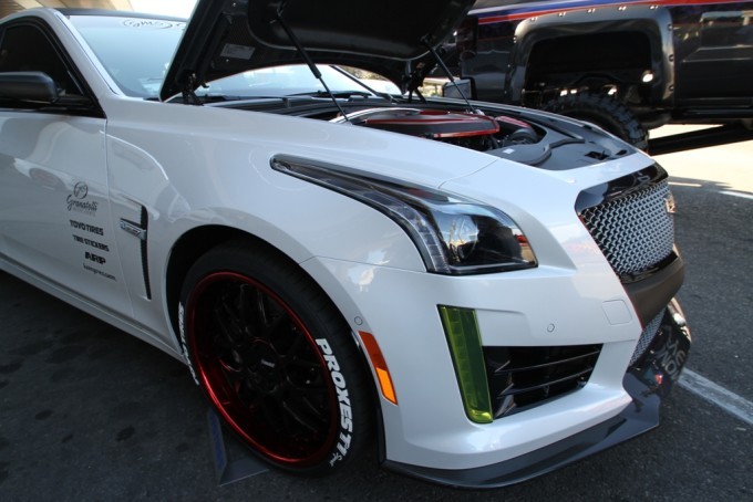 Tire Stickers & the Best SEMA Show 2015 Builds