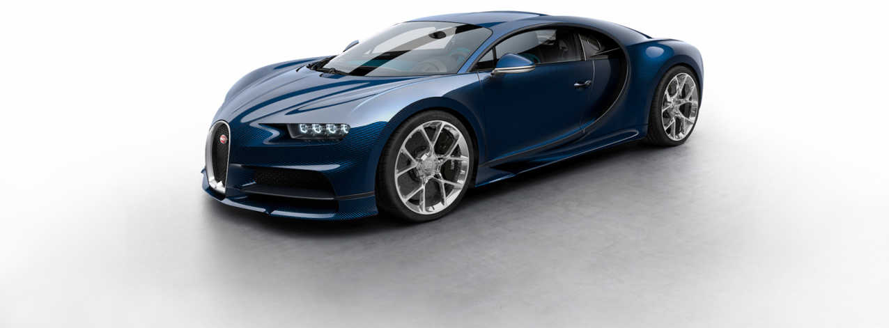 Colors of the Bugatti Chiron