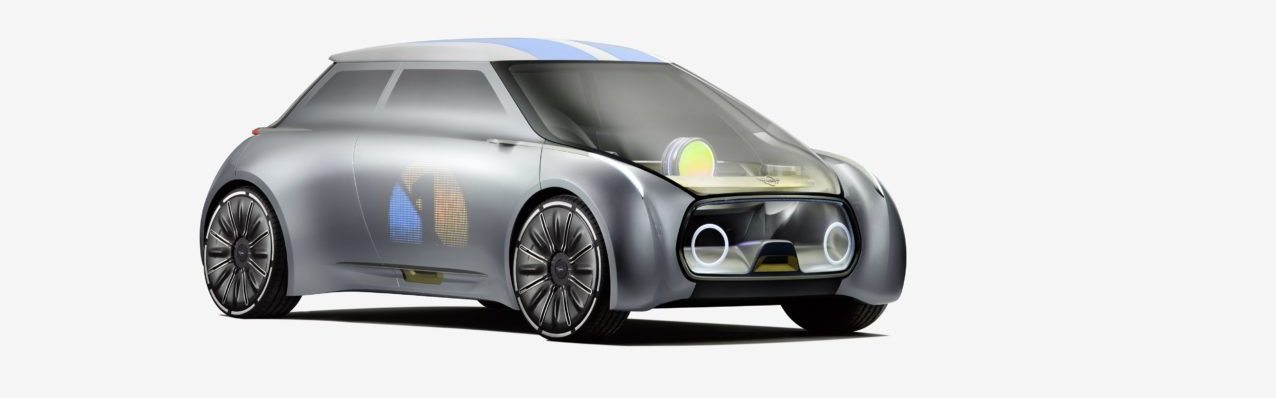 The MINI Vision Next 100: Because No Concept Lineup is Complete Without ...