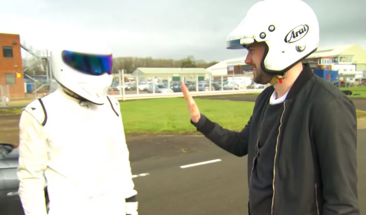 What it's Like to Drive with The Stig