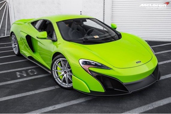 Top 5 McLaren Colors