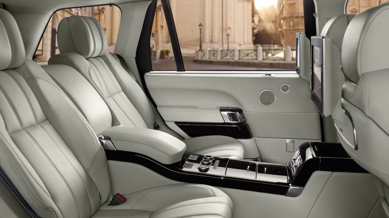 In the Driver's Seat: 2016 Range Rover LWB