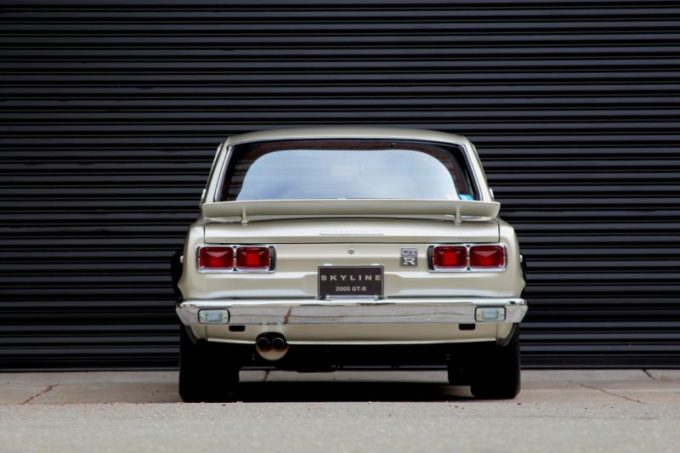 Incredibly Rare 1972 Nissan Skyline GT-R Hakosuka For Sale