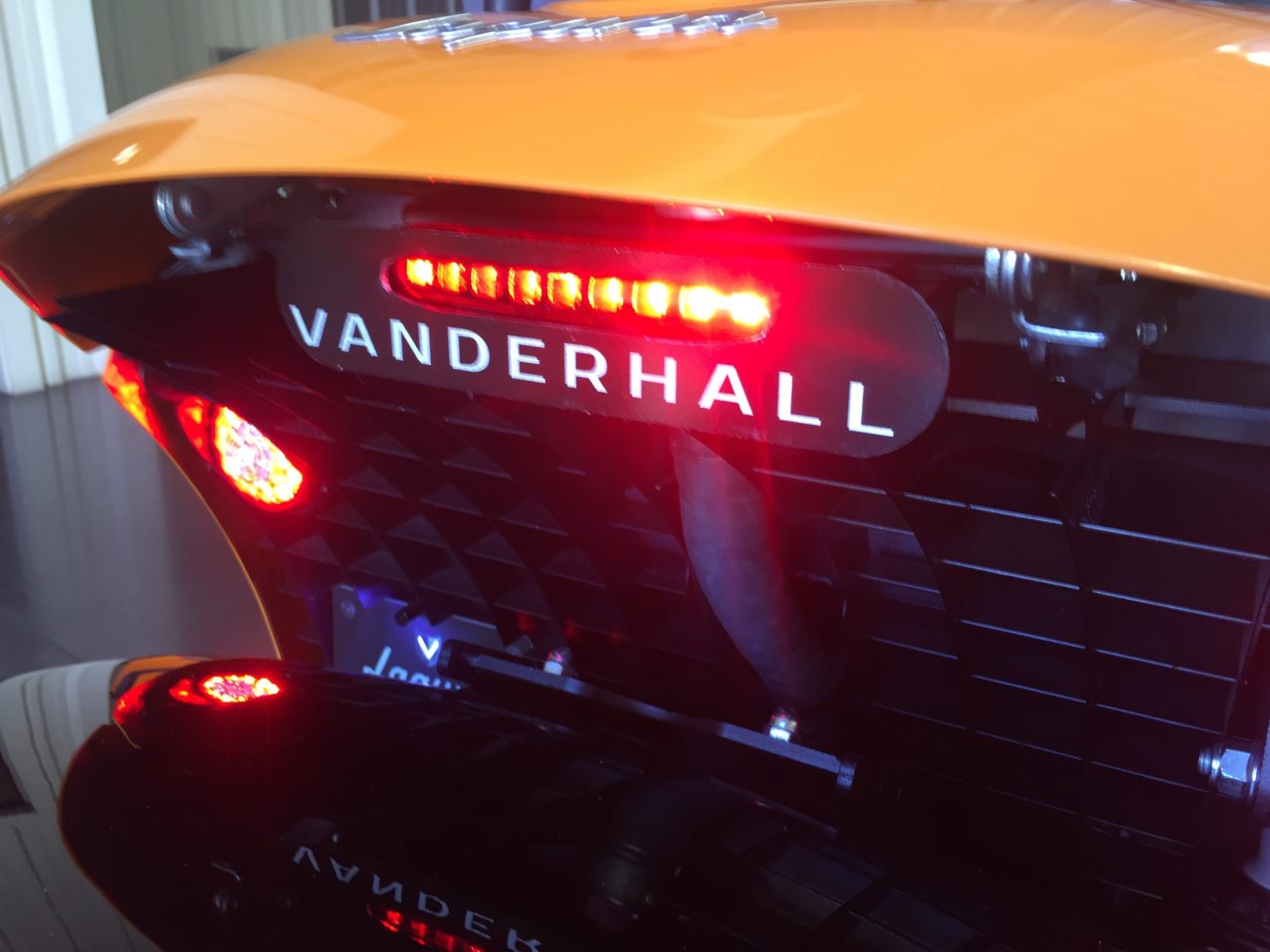 The World of Vanderhall: What Awaits in 2017