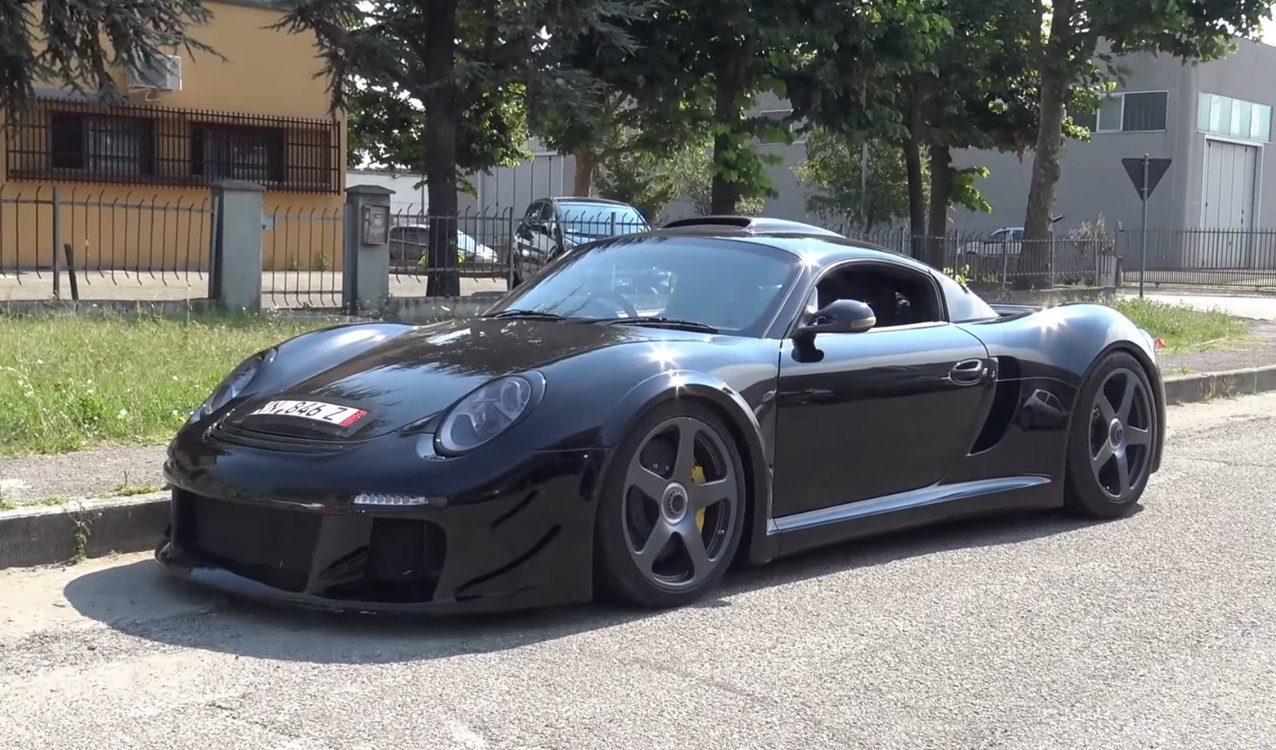 Insanely Rare RUF CTR3 Caught on the Street