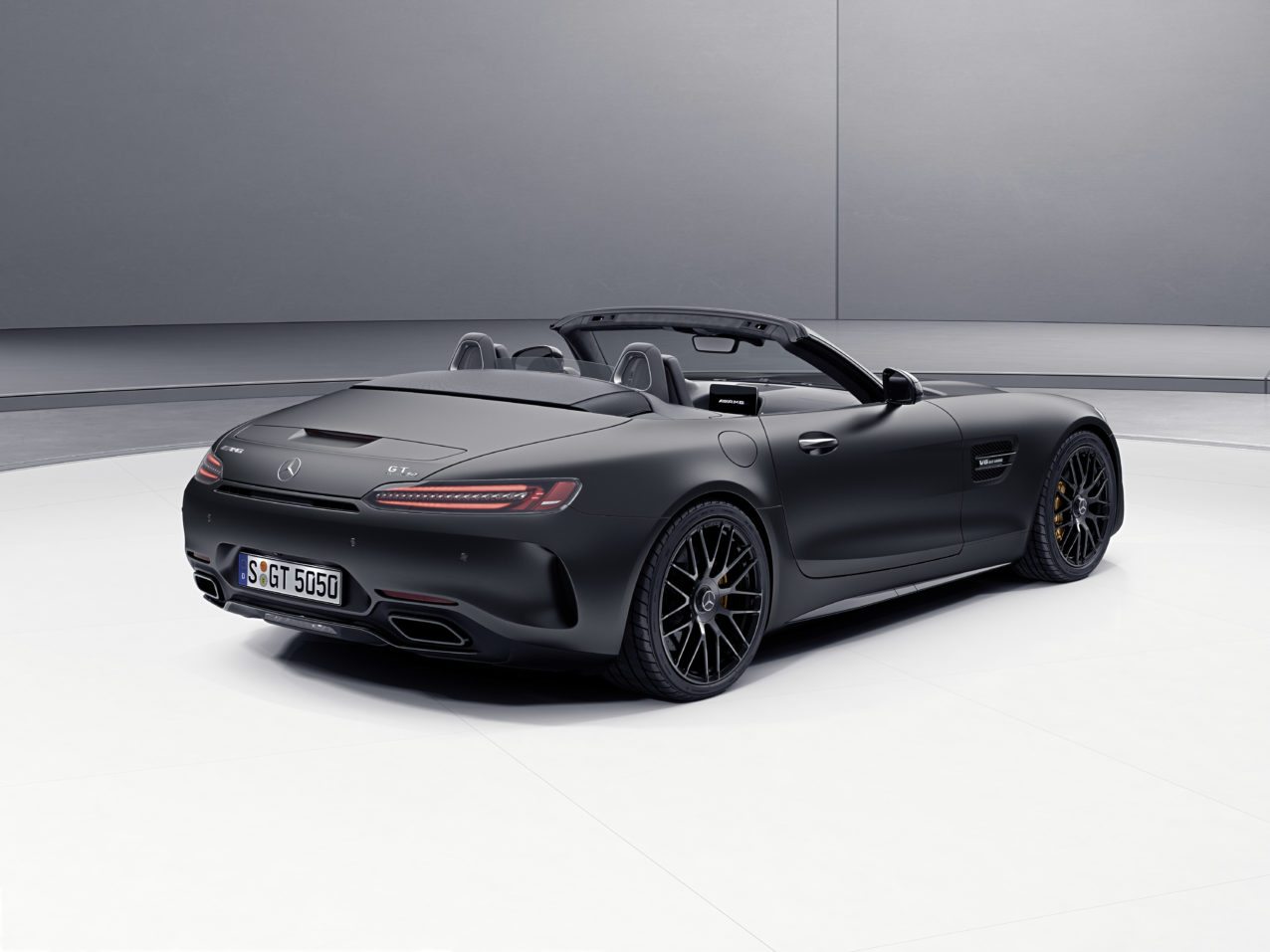 Mercedes-AMG Unveils 50th Anniversary Special Editions
