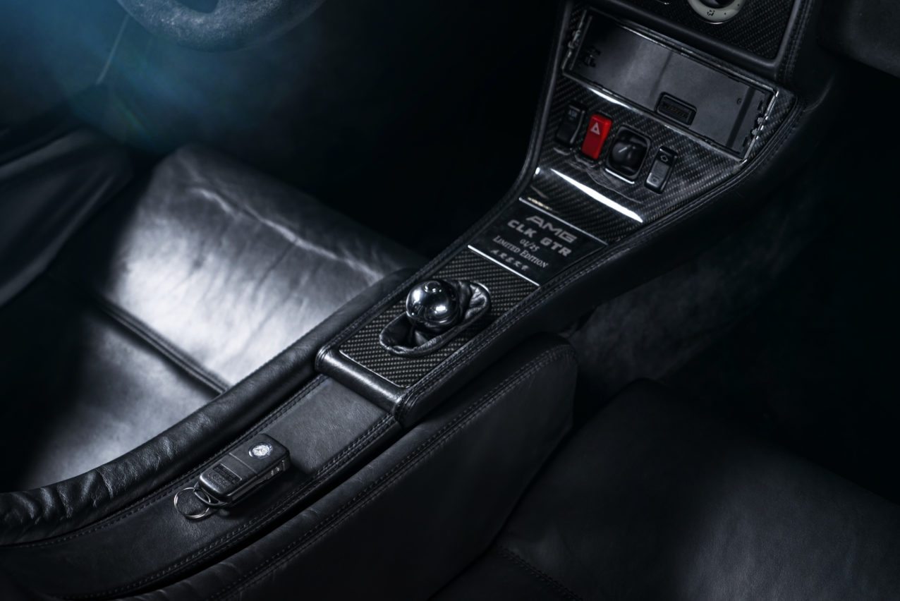 Mercedes CLK GTR: A True Supercar Unicorn