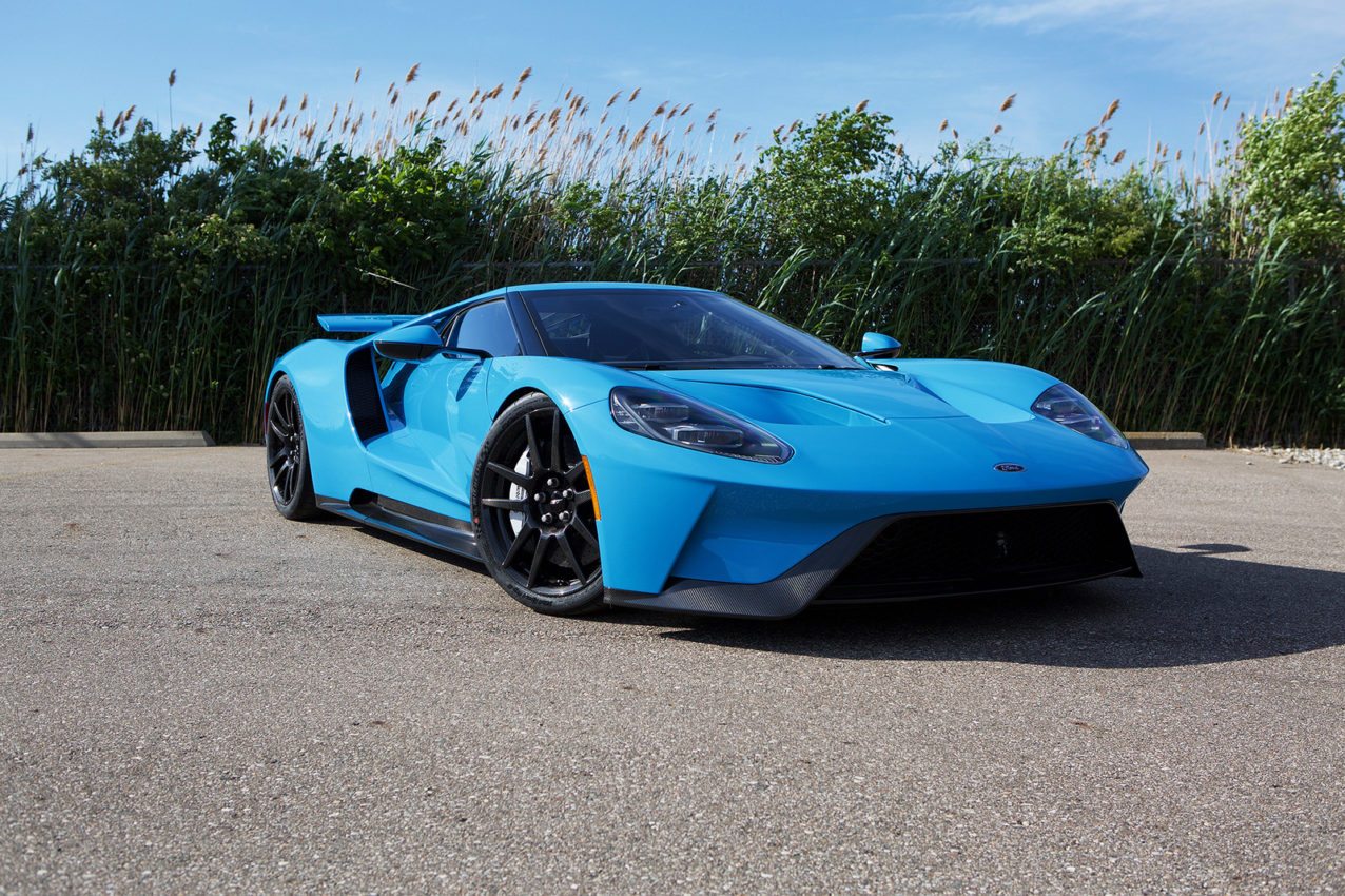 Story Behind the Riviera Blue 2017 Ford GT
