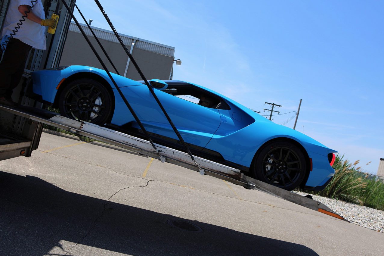 Story Behind the Riviera Blue 2017 Ford GT
