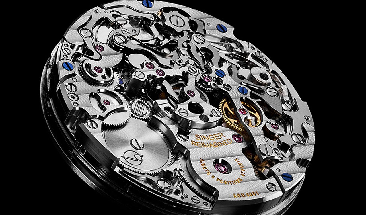 Singer Debuts Their $40,000 Track 1 Watch