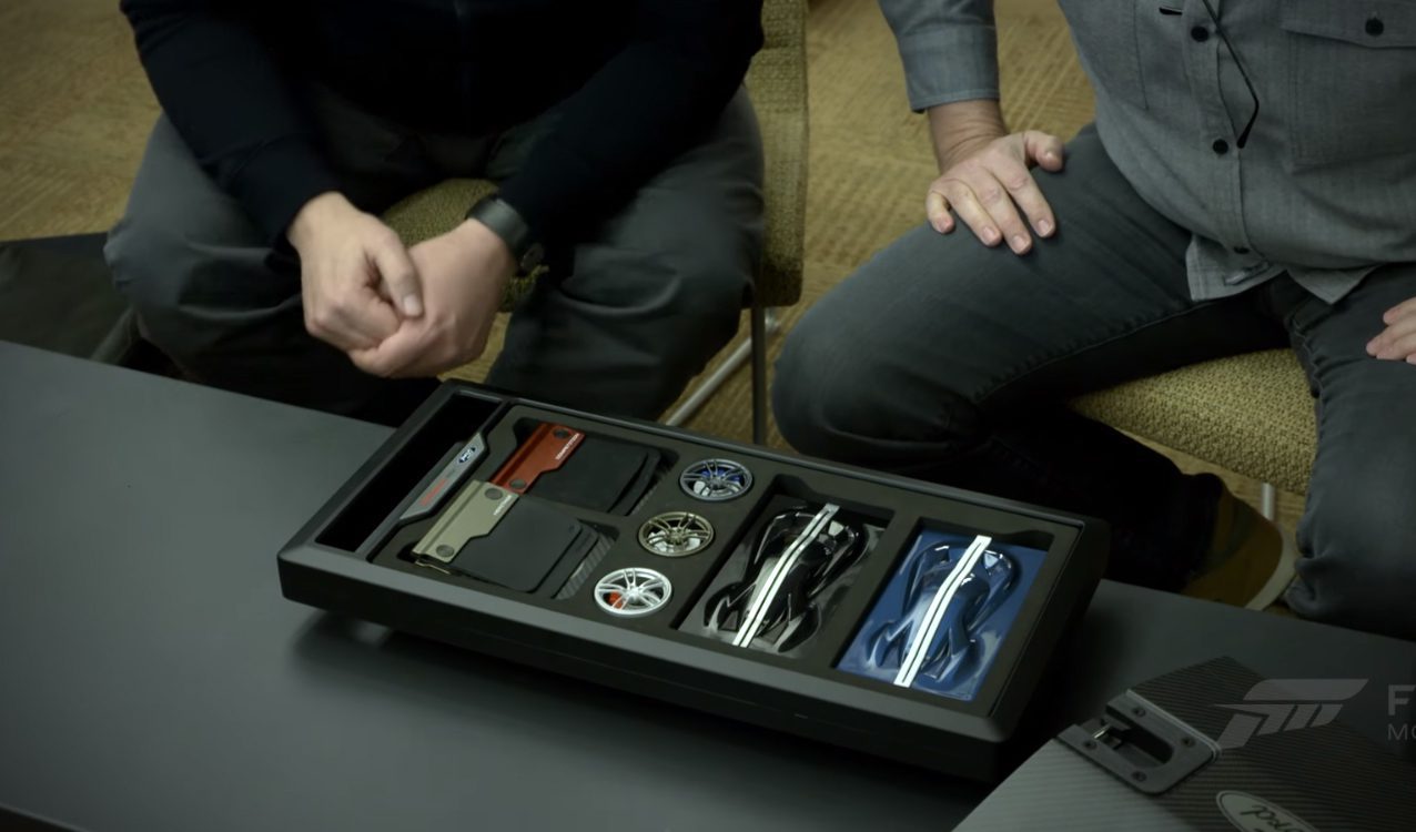 Look Inside the New Ford GT Order Kit