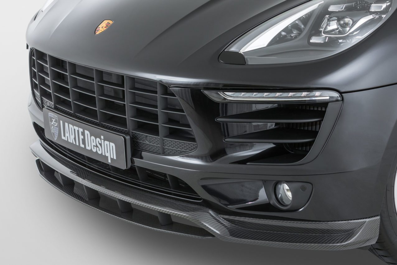 New Porsche Macan Carbon Accessories by LARTE Design