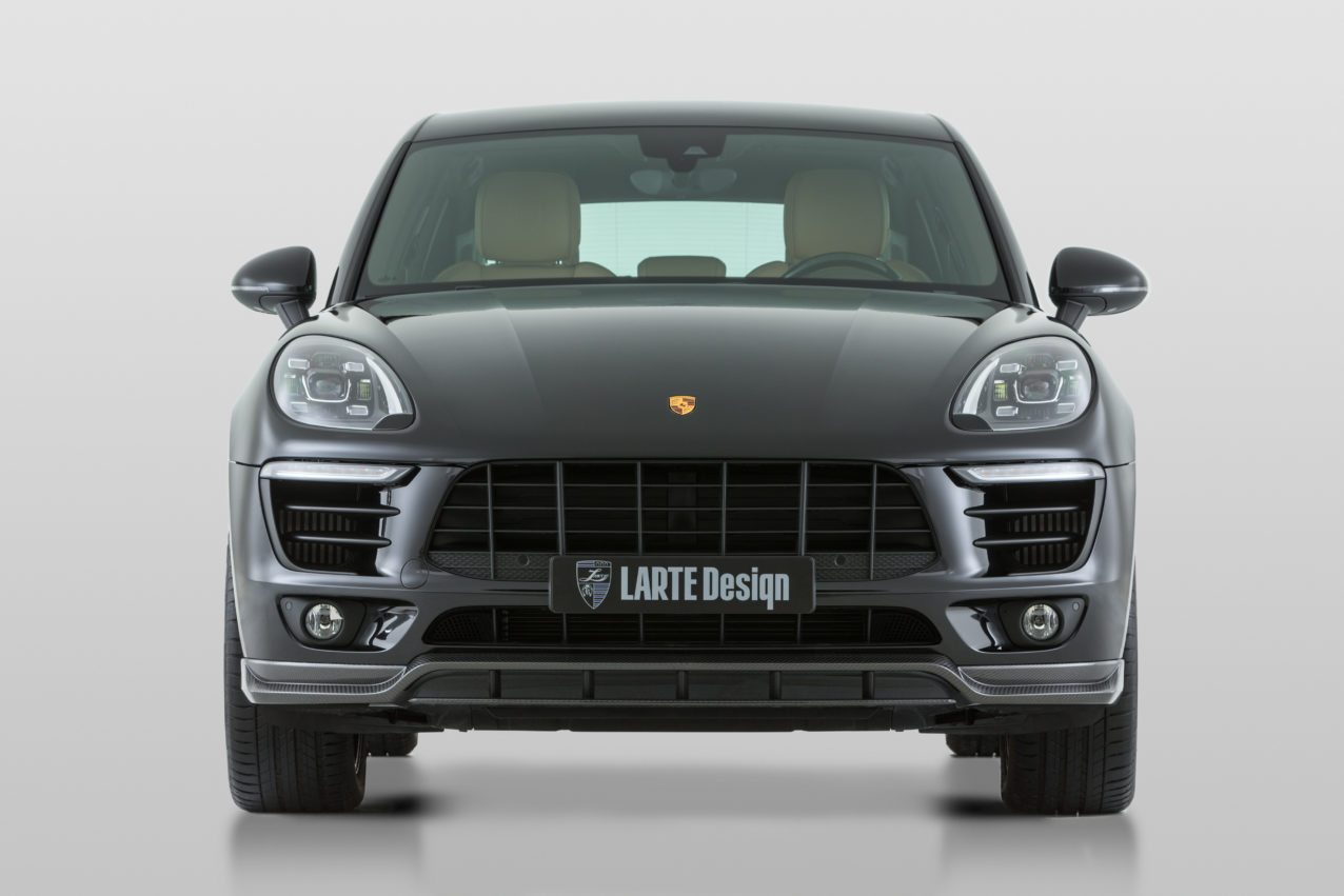 New Porsche Macan Carbon Accessories by LARTE Design