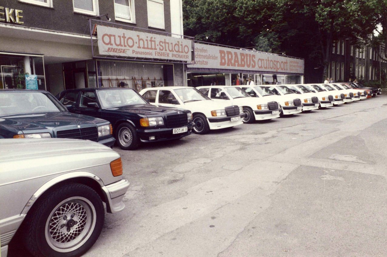 BRABUS Celebrates 40th Anniversary