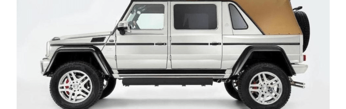 Final Mercedes-Maybach G650 Landaulet Auctioned by Bonham's