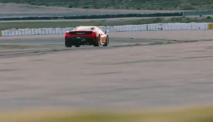 New Ferrari 488 "GTO" Teased in New Official Trailer
