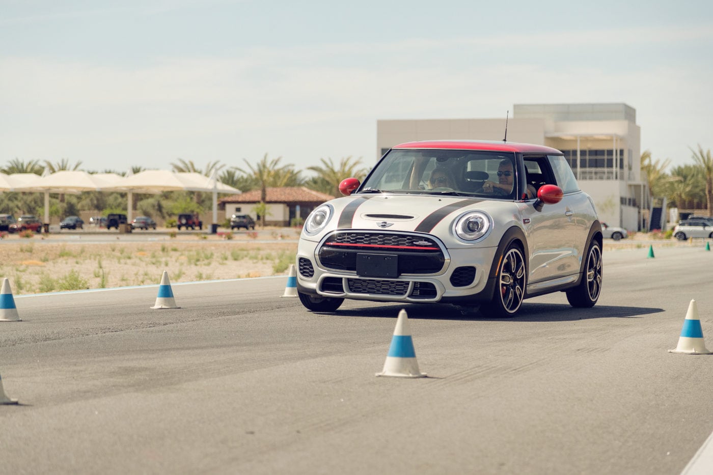 A MINI Driving Experience Designed for Maximum Speed and Thrills