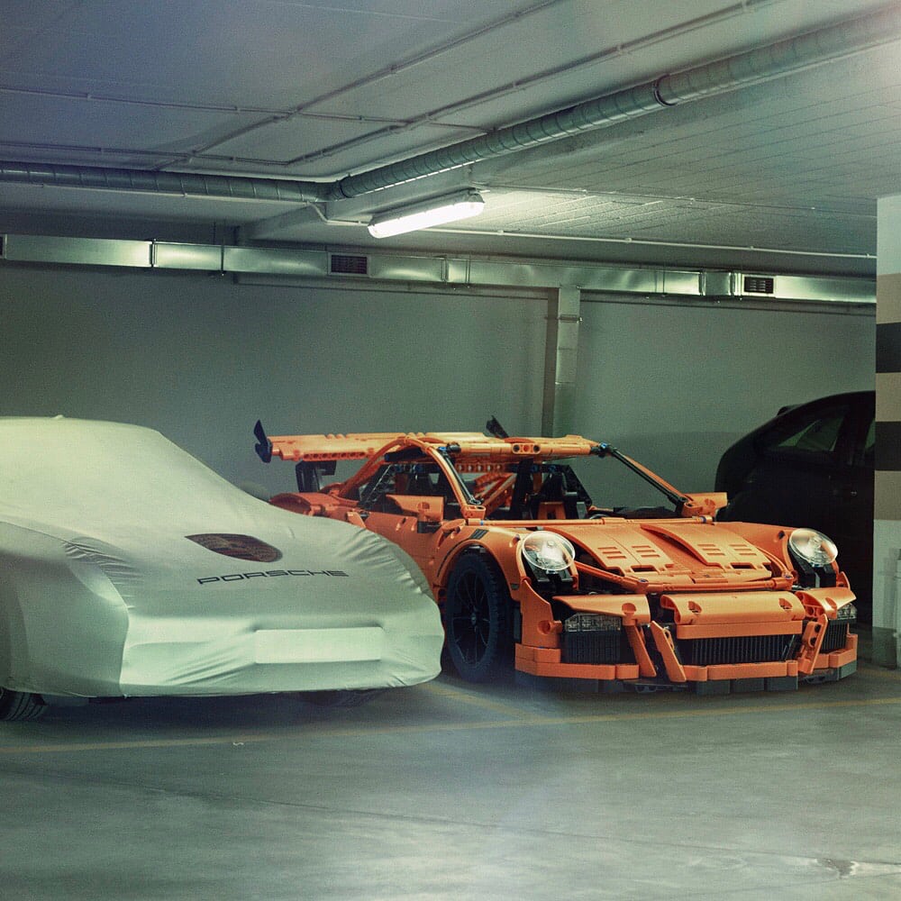 What the Life-Size LEGO Porsche GT3 RS Would Look Like