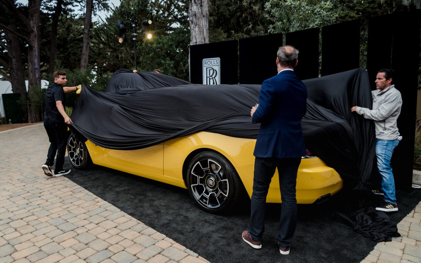 Google Exec's Bespoke Rolls-Royce Delivered in Style