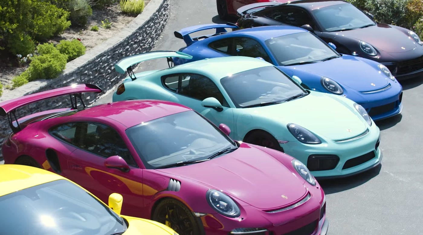 She Built a Secret Porsche Collection, Traded Horses for Horsepower