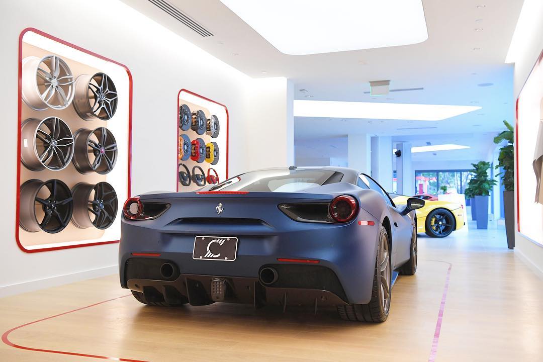 Ferrari of Miami opens on Biscayne Blvd as the Only Exclusive Ferrari ...