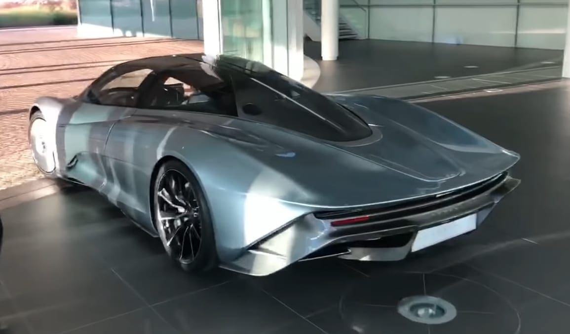 Hear What the McLaren Speedtail Sounds Like