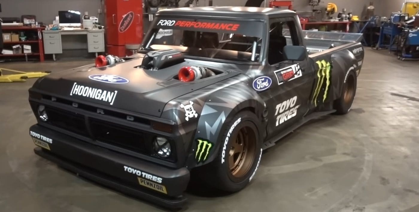 Ken Block's Hoonitruck Secrets Revealed