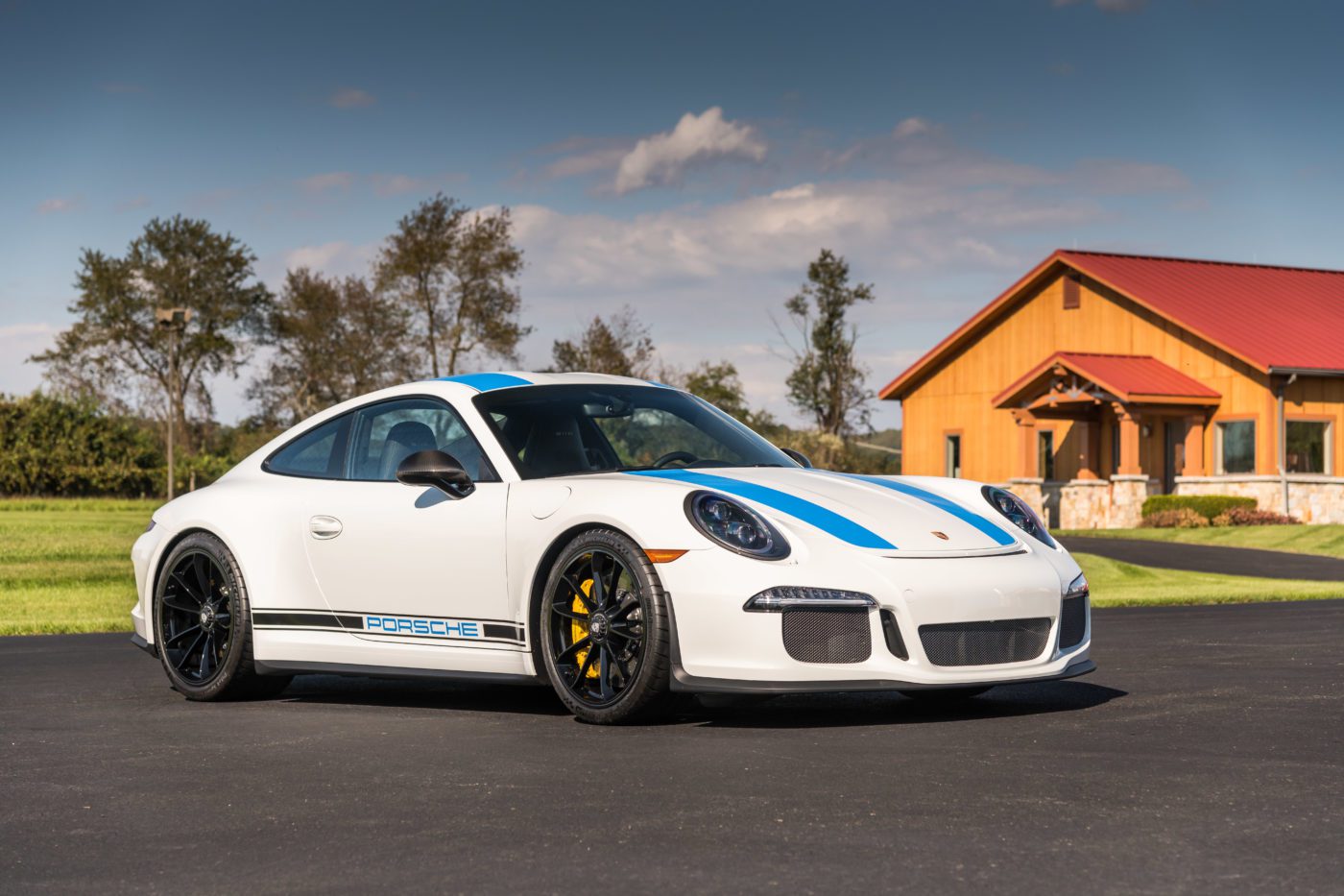 Select Supercars From Michael Fux's Collection Heading to Mecum Kissimmee