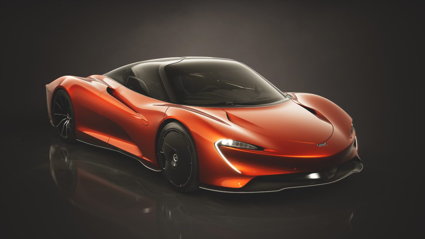 McLaren Speedtail Price, Specs, Photos & Review