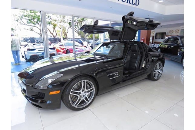 Throwback Thursday: Mercedes-Benz SLS AMG