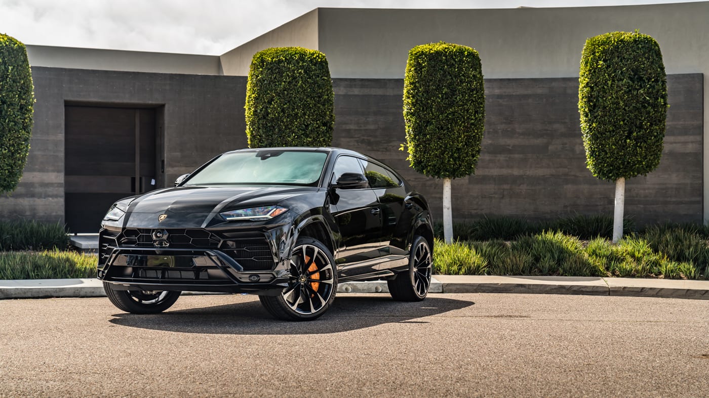 Luxury SUV Duo Shine Bright in California: The Urus and Cullinan