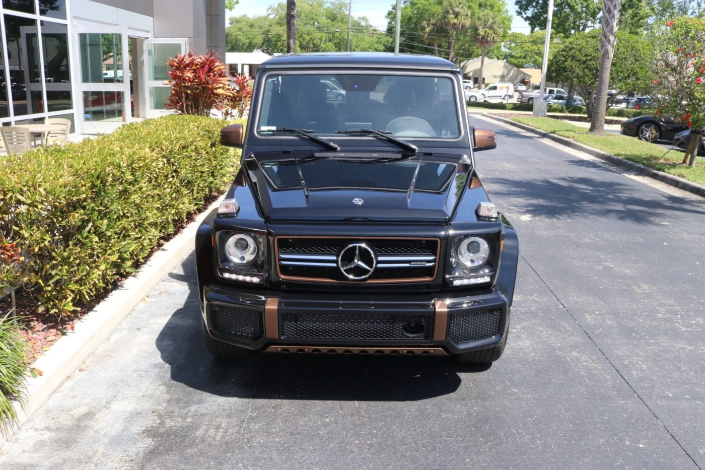 1 of 65: Mercedes-AMG G65 Final Edition For Sale With Only 84 Miles