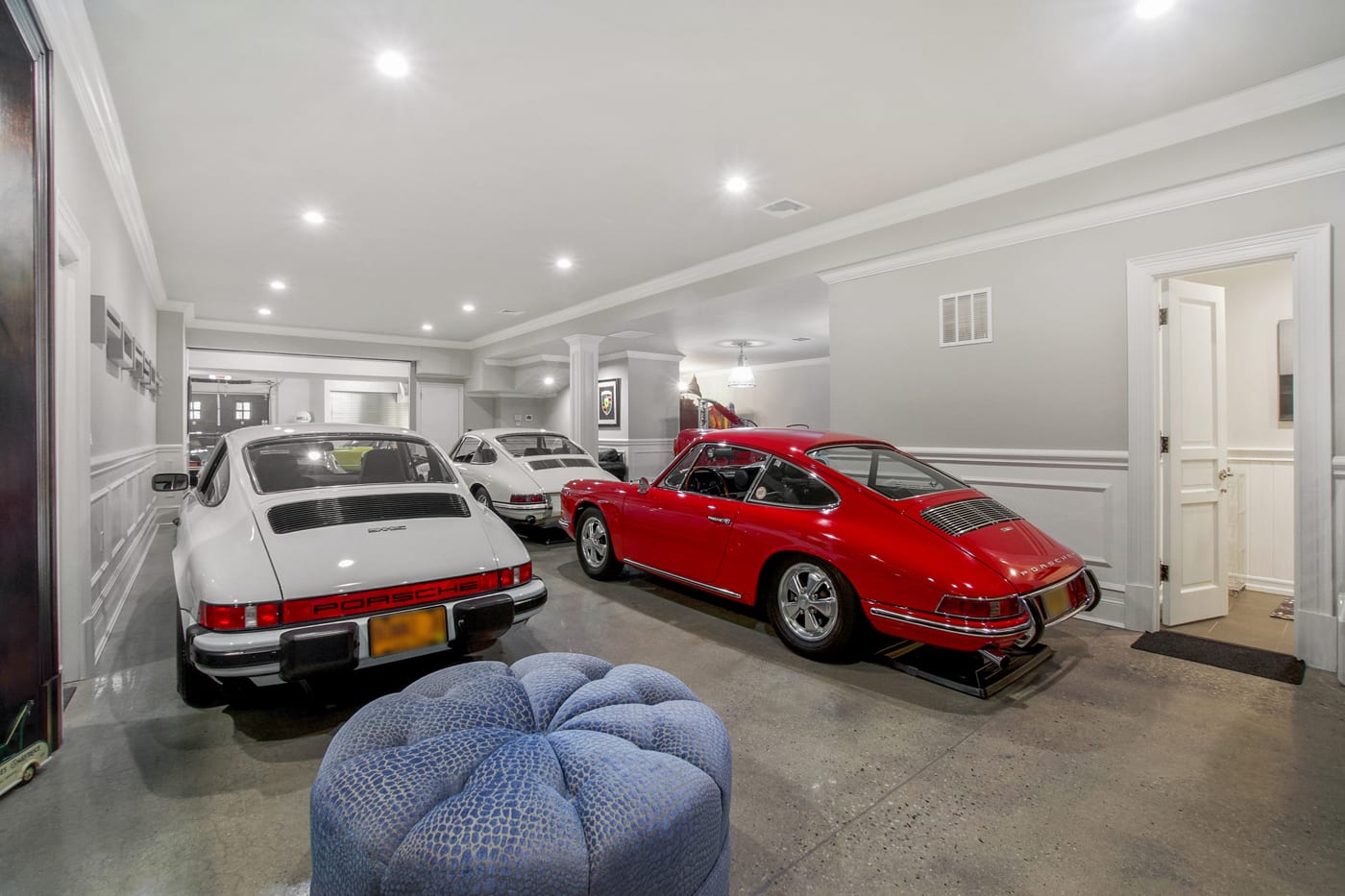 New York Estate With Garage Built for a Car Collection
