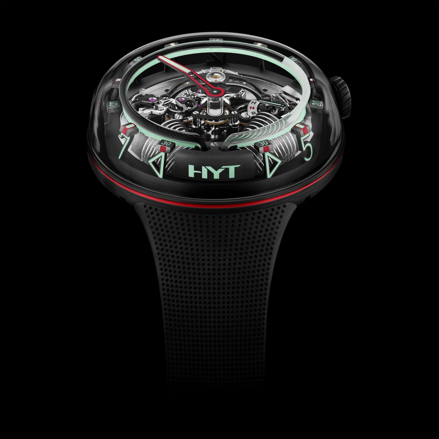 Introducing the HYT H2.0 - Mexico