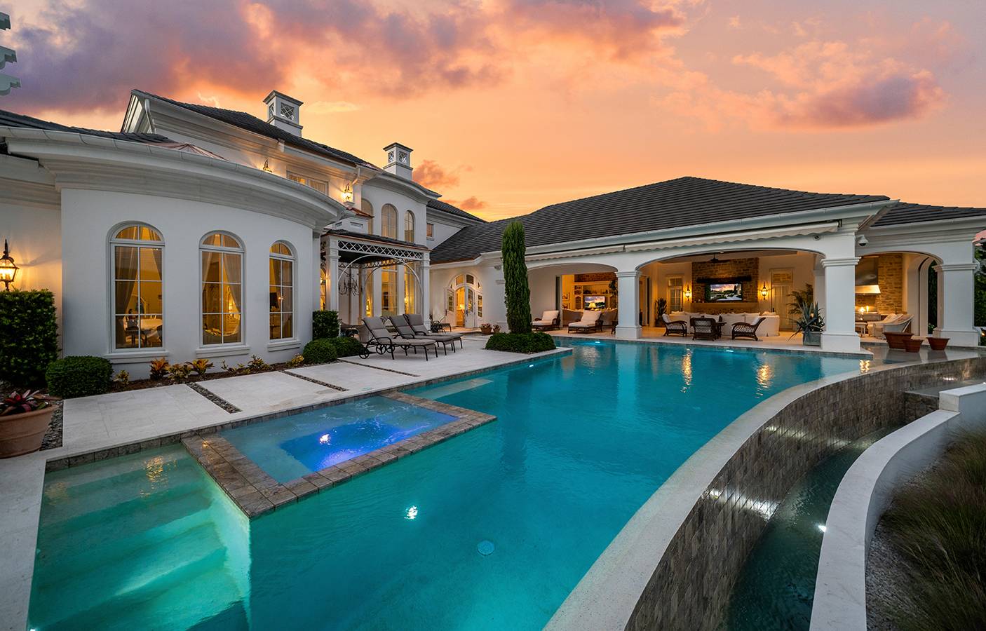 Home of the Day: Belle Maison, a One-of-a-Kind Custom Estate