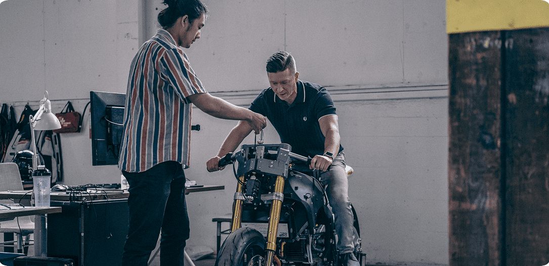 Damon Motorcycles Unveils the HyperSport