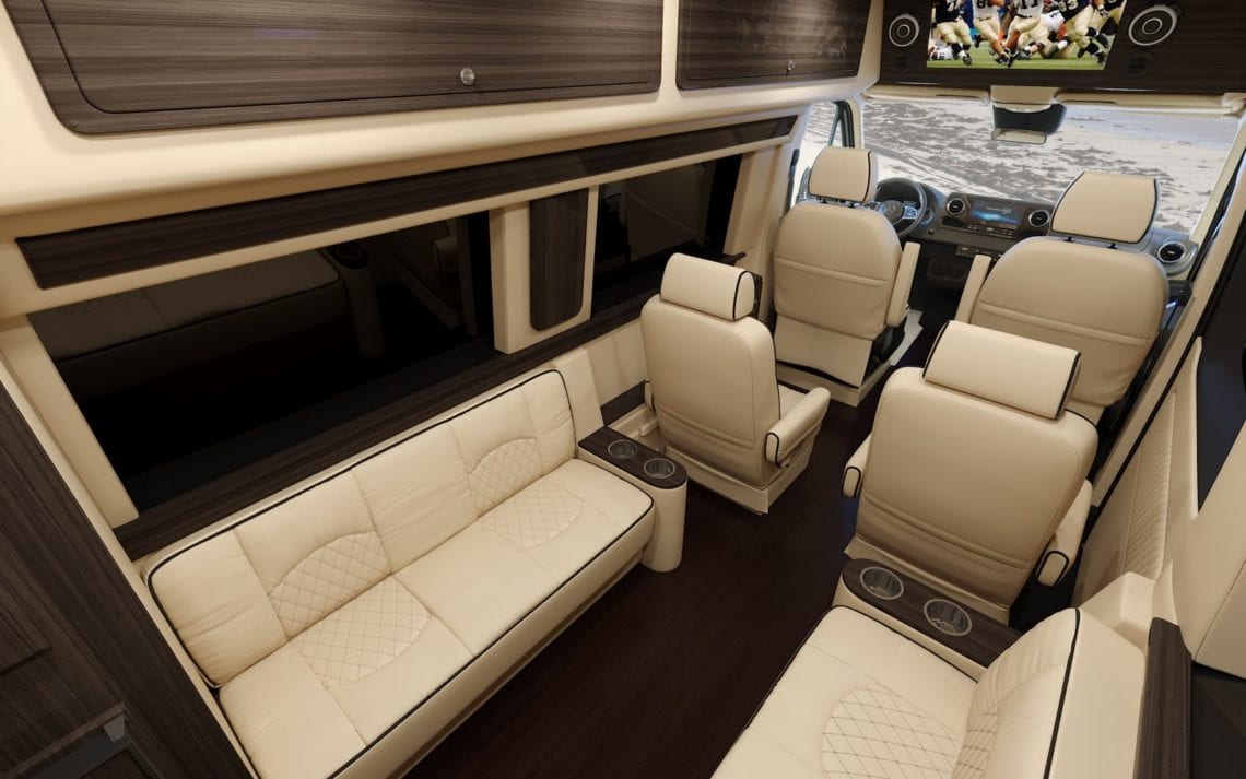 Ultimate Toys: Introducing A Game Changer Luxury RV