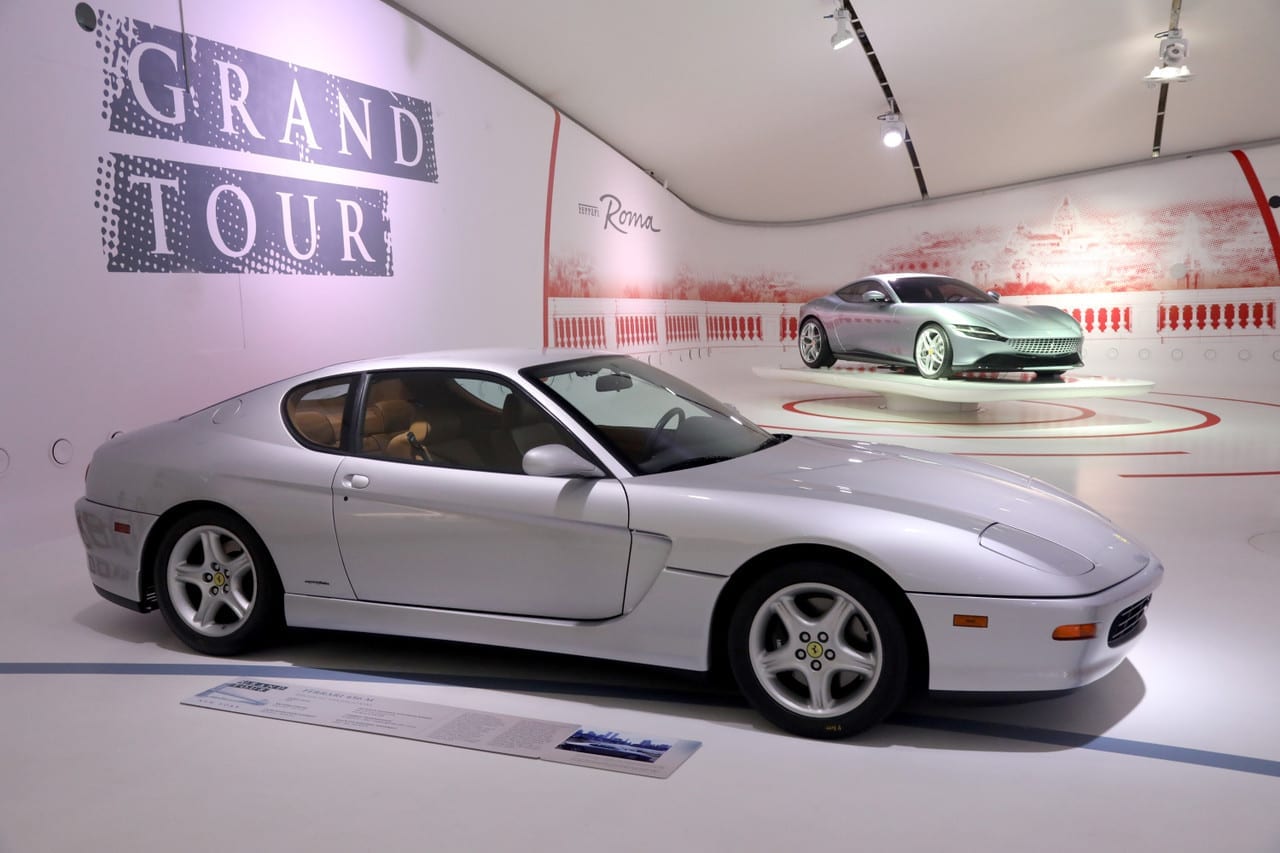 Ferrari Museum Debuts new Exhibit "Grand Tour"